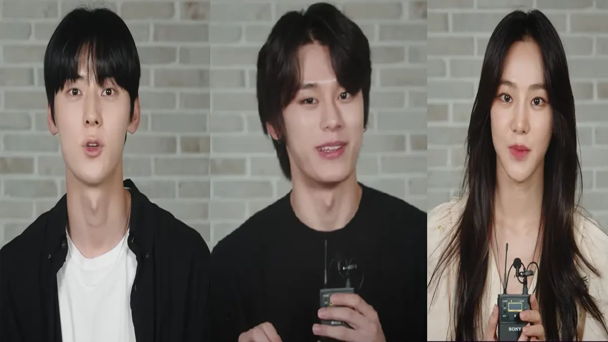 Hwang Minhyun, Han Ji Eun, Cha Woo Min, and More Shine at K-drama Study Group Script Reading