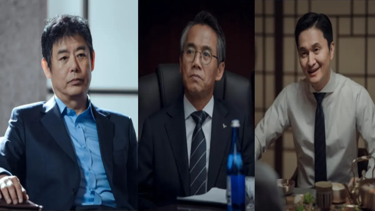 Upcoming JTBC Drama The Art of Negotiation Announces New Stills Sung Dong Il, Jang Hyun Sung ...